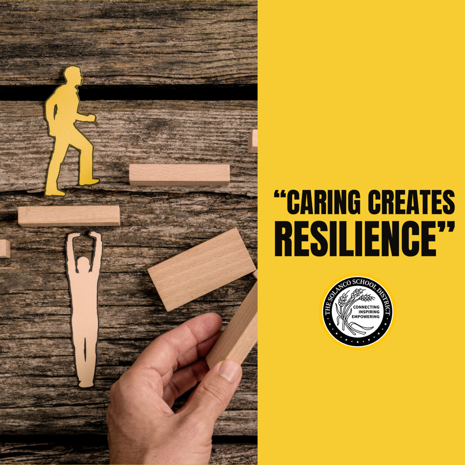"Caring Creates Resilience" - The Solanco School District