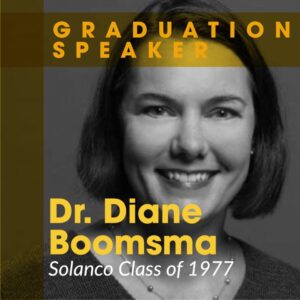 Dr. Diane Boomsma, Class of ’77, to Speak at Graduation - The Solanco ...