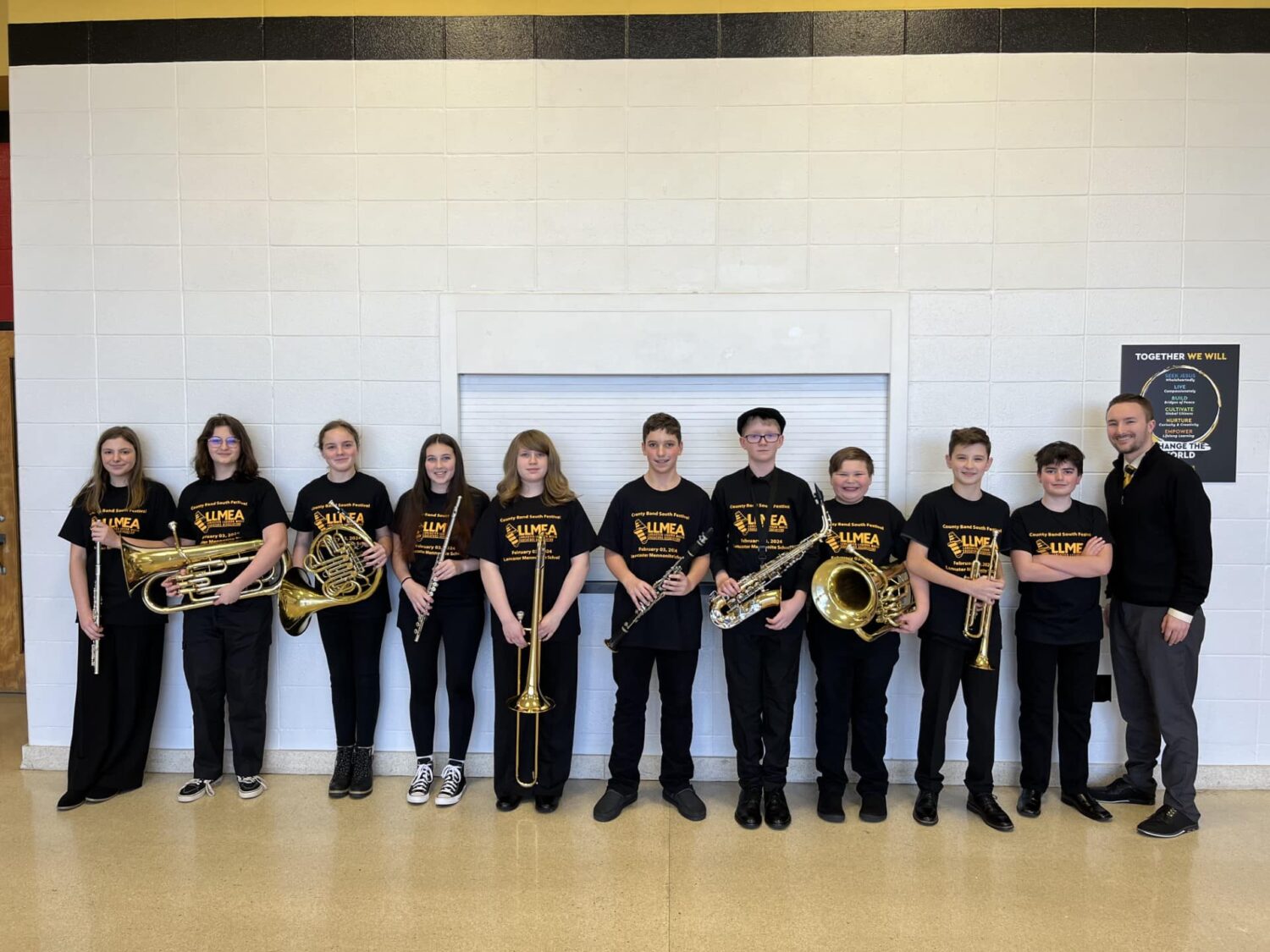 Smith and Swift - Middle School Marching Band - The Solanco School District