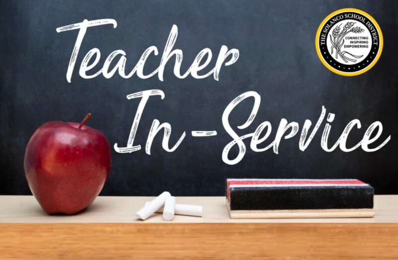 SCHOOLS CLOSED - Teacher In-Service Day - The Solanco School District